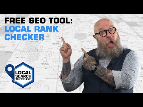 Free SEO tool: Local Rank Checker