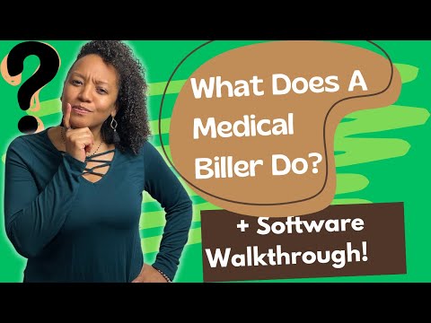 What Does A Medical Biller Do? (With Software Walkthrough!) | Medical Billers Network Live