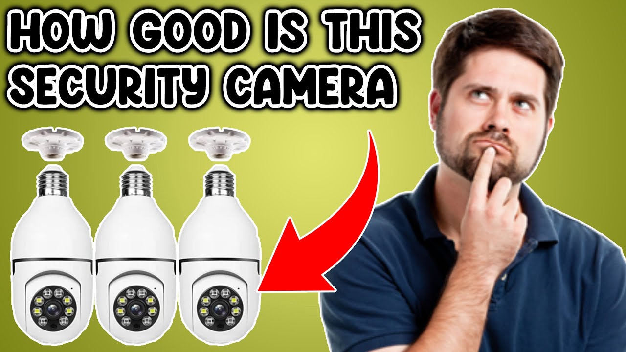 📷 Smarty Light Bulb Security Cam Reviews 📷 All You Need to Know About This Security Camera 📷