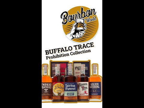 Buffalo Trace Prohibition Collection