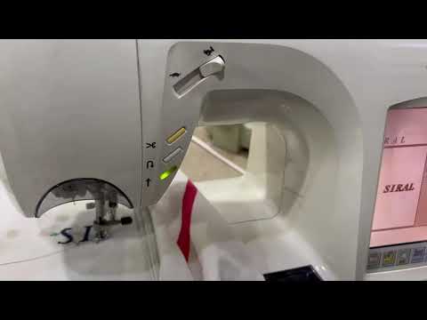 juki jurri 010 embroidery machine #japan machine # Peeko machine #over ...