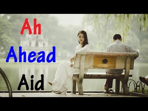 Hindi to English sentences and words meaning of ah ahead aid