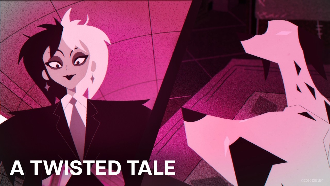 Cruel Truth | A Cruella Twisted Tale Animation