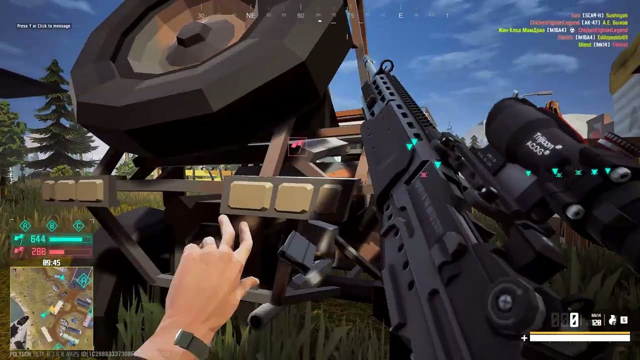 Polygon (2025) - Gameplay (No Commentary)