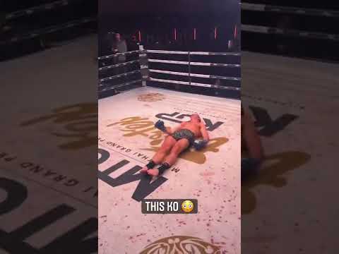 The cleanest knockout in MMA history (via @MuayThaiGrandPrix