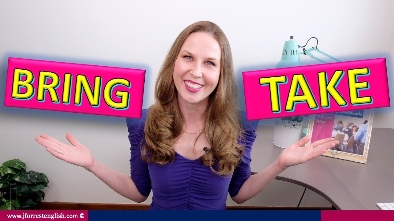 Bring or Take - Difference Between Bring and Take