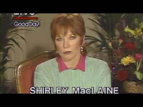 Shirley MacLaine on Reincarnation (1987) | www.splicetoday.com