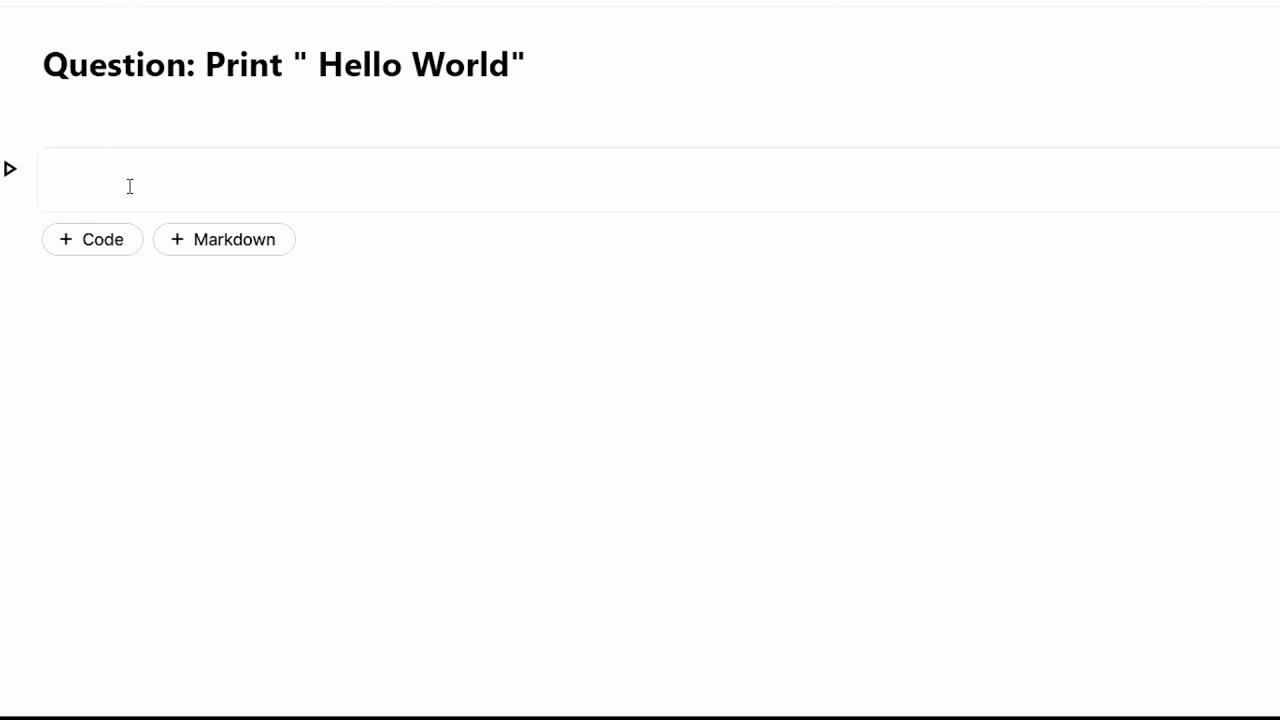 001.Python | Print Function | Hello World | Simplest Code