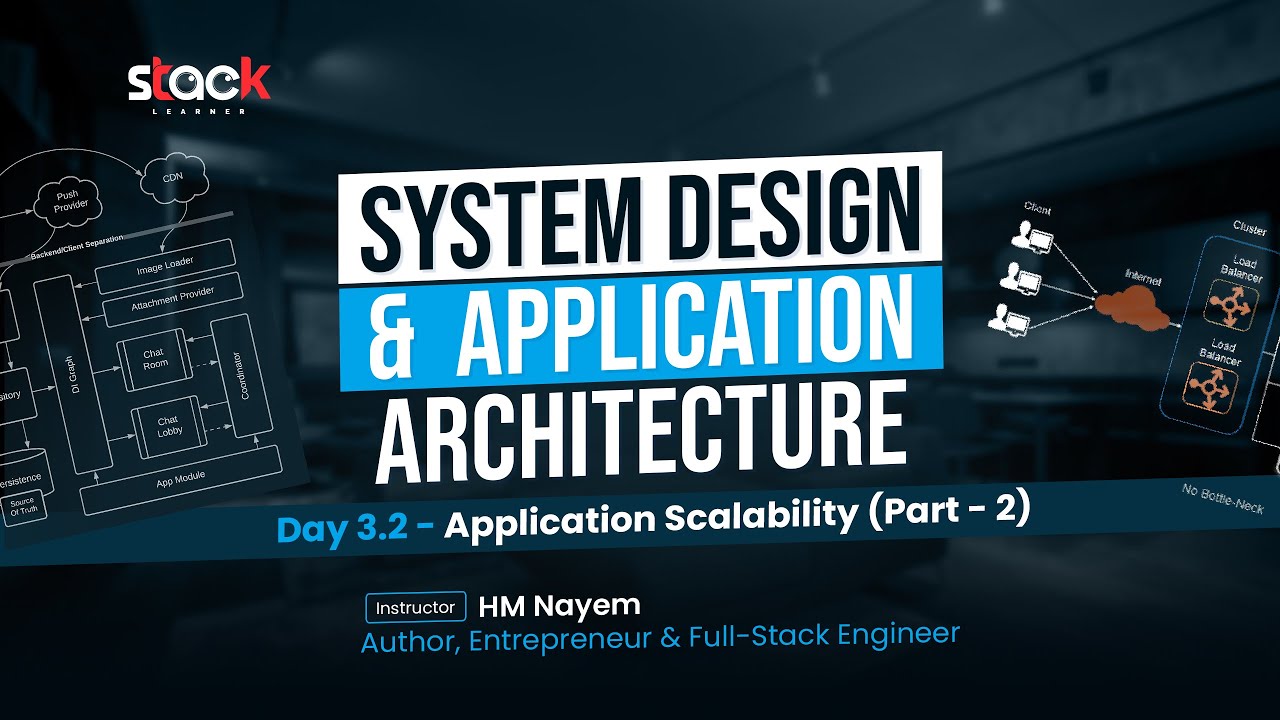 Day 3.2: Application Scalability - Replication | System Design and Application Architecture Workshop