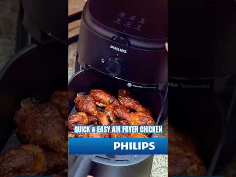 Quick & Easy Air Fryer Chicken Recipe! Approved by Kim Luz#Philips #AirFryer