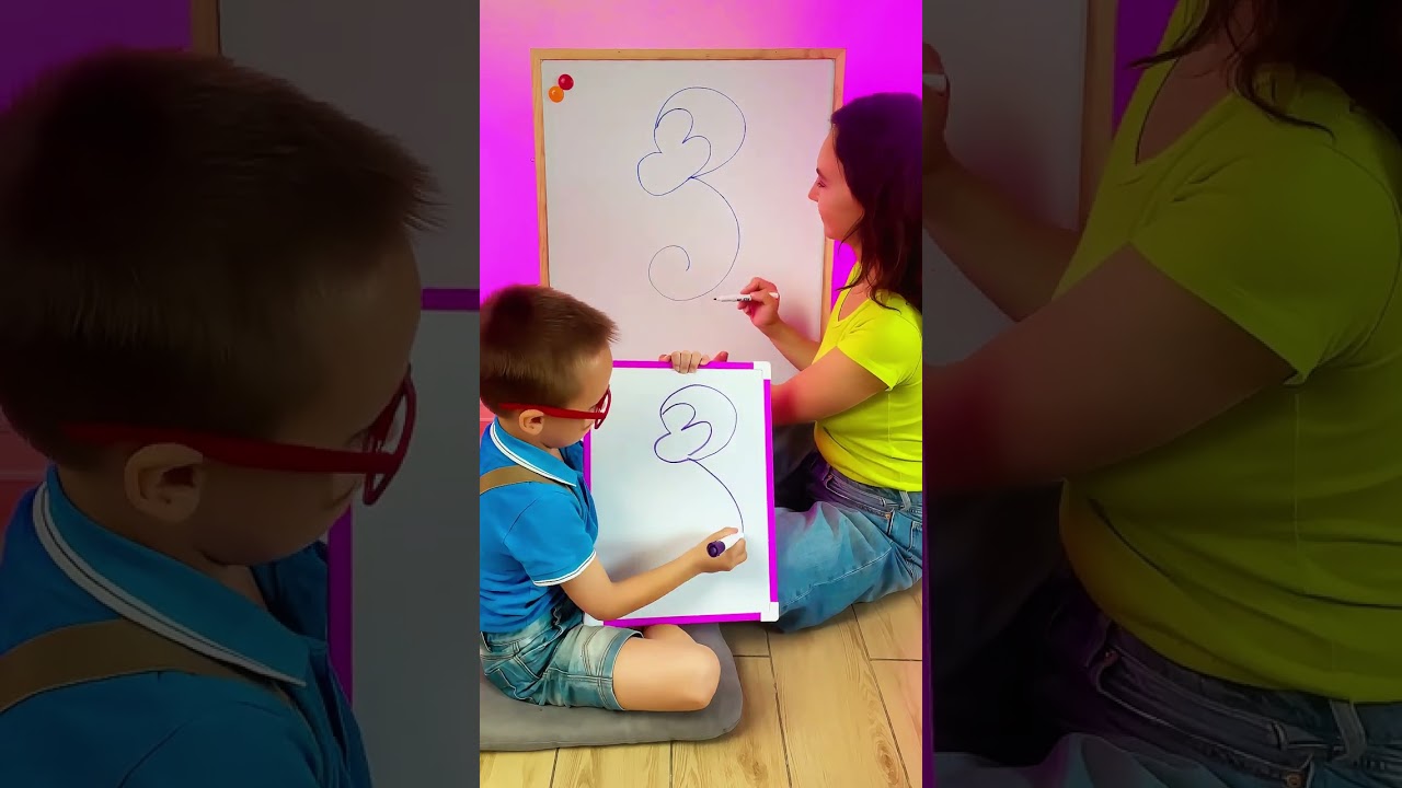 🐒 How to Draw a Monkey Using Numbers! Easy Step-by-Step 🖍️ #art #kids