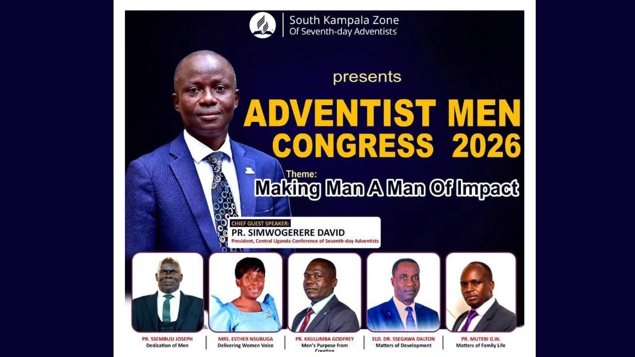 LIVE: South Kampala Zone Adventist Men Congress 2026