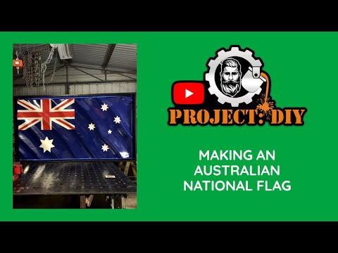 Making an Australian National Flag