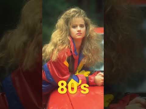 fashion over the decades ๐ผ #60s #70s #80s #90s #y2k #2010s #current
