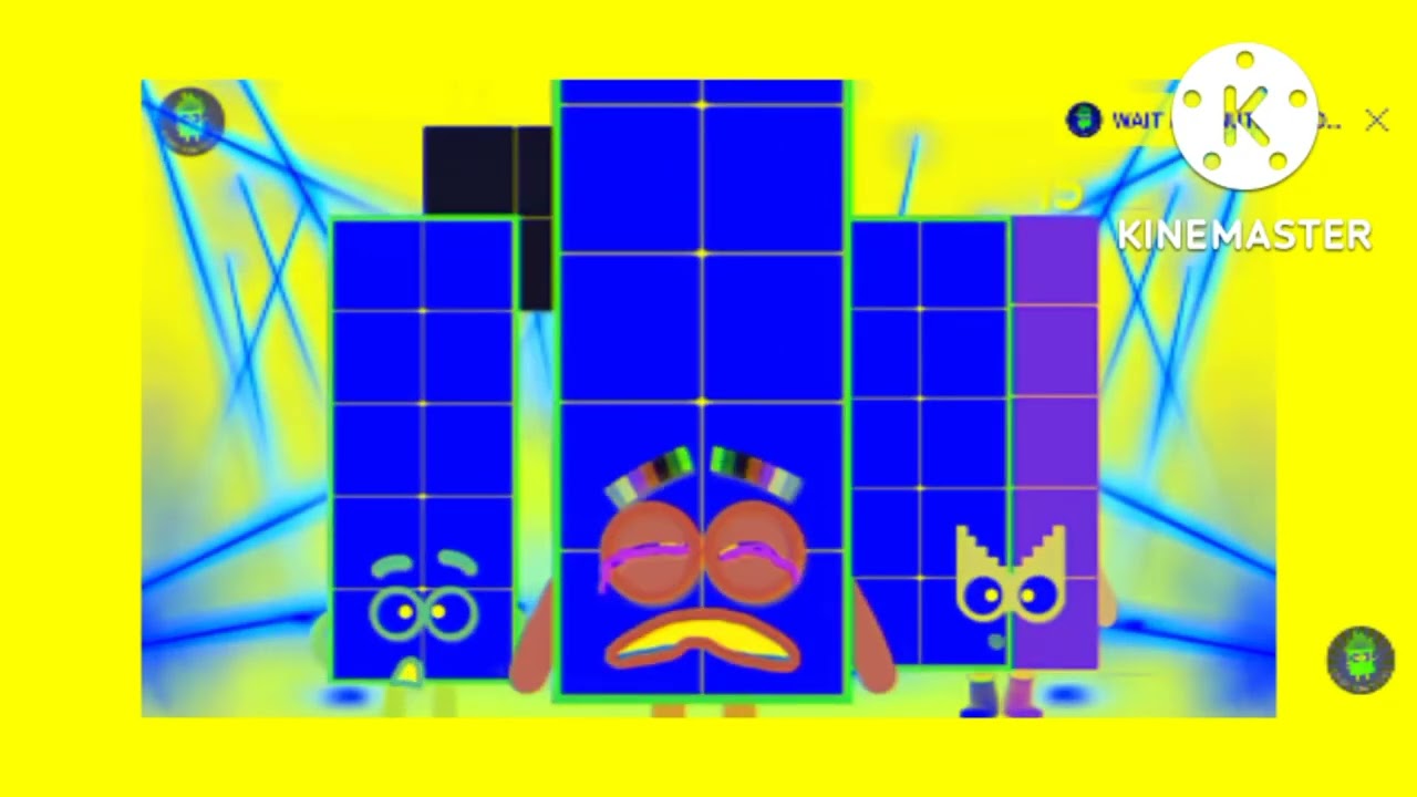 numberblock 14 crying effect