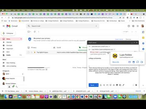 Understanding CC and BCC in an email
