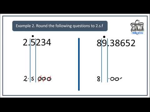 Rounding 2 (Significant Figures)
