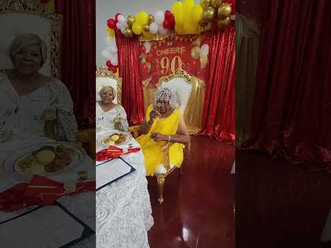 Shirley White 90th Birthday Celebration, Part 2