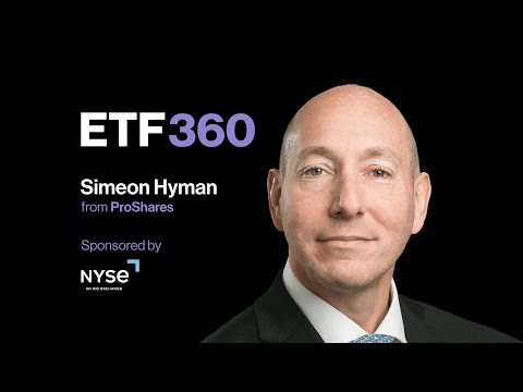 ETF360: Simeon Hyman with ProShares on their Crypto-Linked ETFs suite (EETH, BETH, BETE, and BITO).