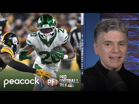 Comparing 2025 Pittsburgh Steelers to 2024 New York Jets | Pro Football Talk | NFL on NBC