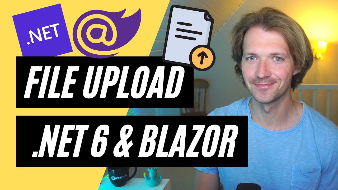 💾 File Upload with a .NET 6 Web API & Blazor WebAssembly
