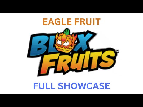 Blox Fruits FULL SHOWCASE | Eagle Fruit