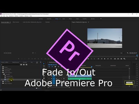 Jenis-jenis transisi Pada Adobe premiere – Khadeeja Pramesty