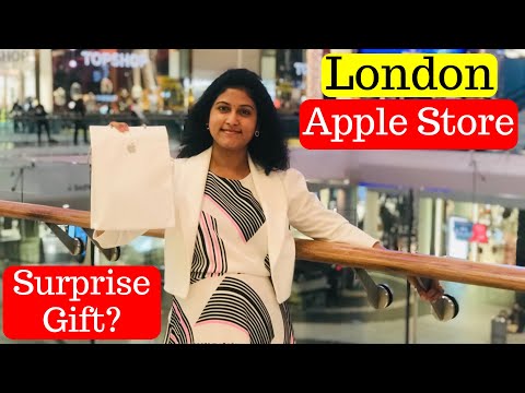 Apple Store in London || Iphone 12 Pro Max Surprise