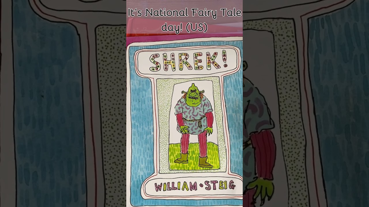 Happy National Tell a Fairytale Day! (US)  #bookstube #reading #kidsbooks