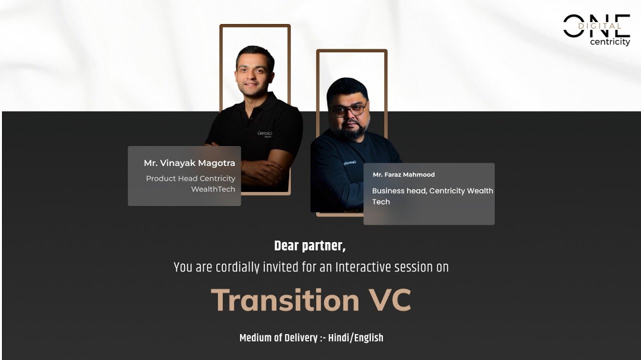 An Insightful Session on Transition VC