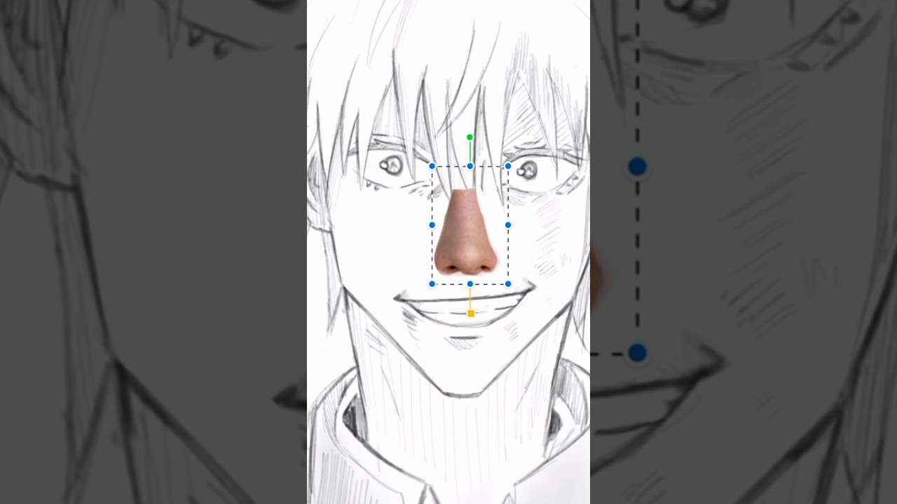 HOW TO DRAW THE NOSE 👃‼️#art #arttips #drawing #arttutorial