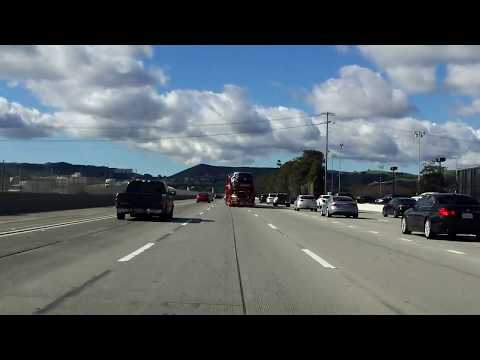 Interstate 580 - California (Exits 55 to 44) westbound