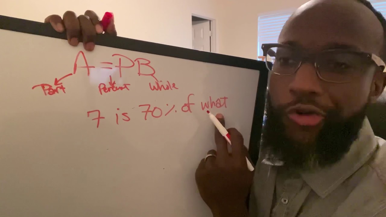 Percent Formula | A = PB