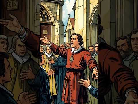 Martin Luther: The Man Who Changed Christianity Forever