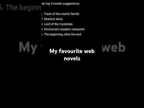 #webnovel #novel #anime #manhwa #comics