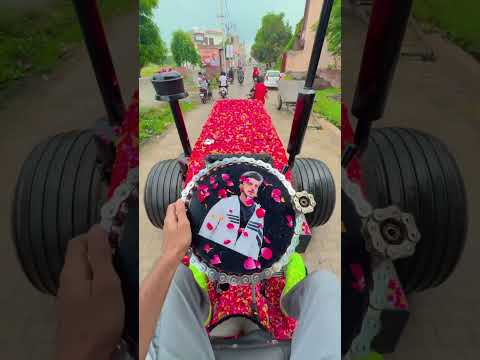 Ab Nishu bhai ke papa John Deere tractor chalayenge🔚❤️💫#desi#trending#fact#short#farming#tractor