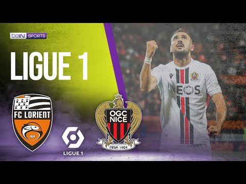 Lorient vs Nice | LIGUE 1 HIGHLIGHTS | 10/30/2022 | beIN SPORTS USA