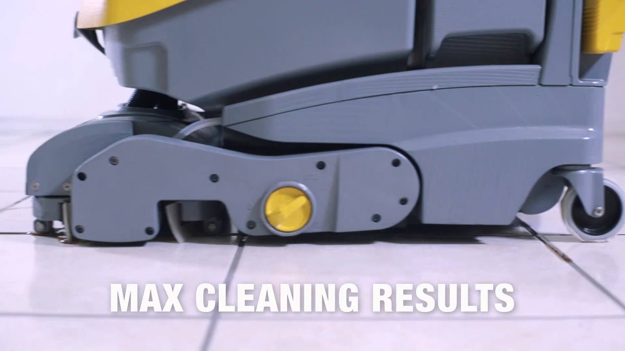 Rolly Scrubber Dryer