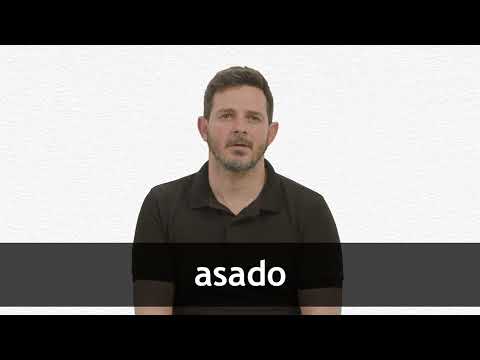 English Translation of “ASADO” | Collins Spanish-English Dictionary