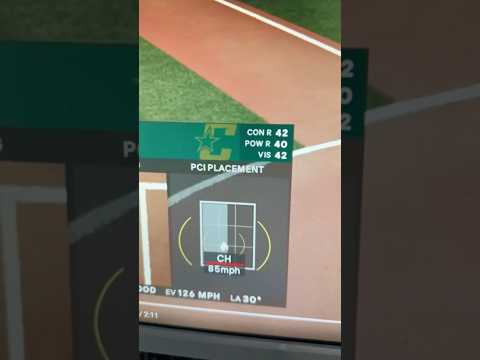 Metal Bats bout to be wild in #mlbtheshow25 😂