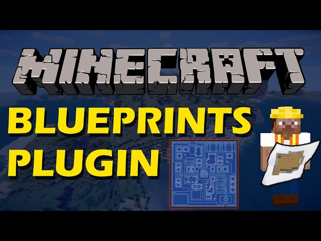 How to get and use Minecraft blueprints