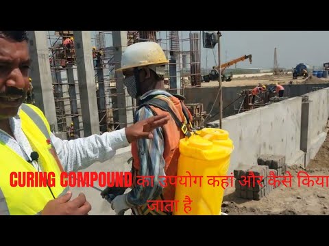 Water Based Concrete Curing Compound - Water Curing Latest Price ...