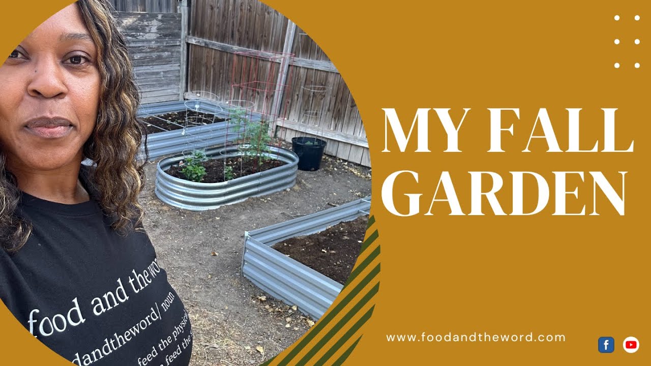 My Fall Garden