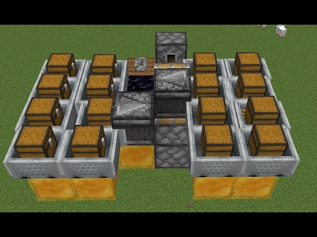 1.15 Flying Item Transport Minecraft Map