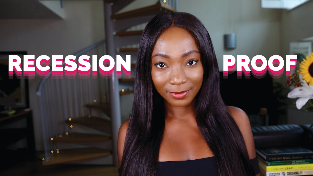 How To Recession Proof Your Career (IMPORTANT: Don't Trust Your BOSS!) #recessionproof careers