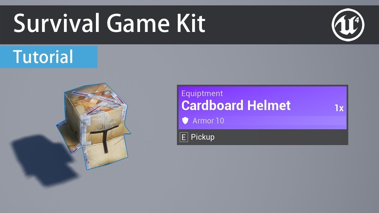 Survival Game Kit (Adding Interaction Widgets)