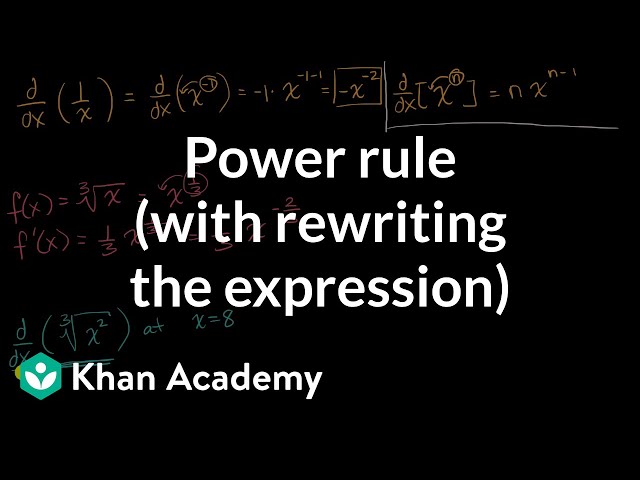 Mastering the Power Rule in Calculus: A Comprehensive Guide | Galaxy.ai