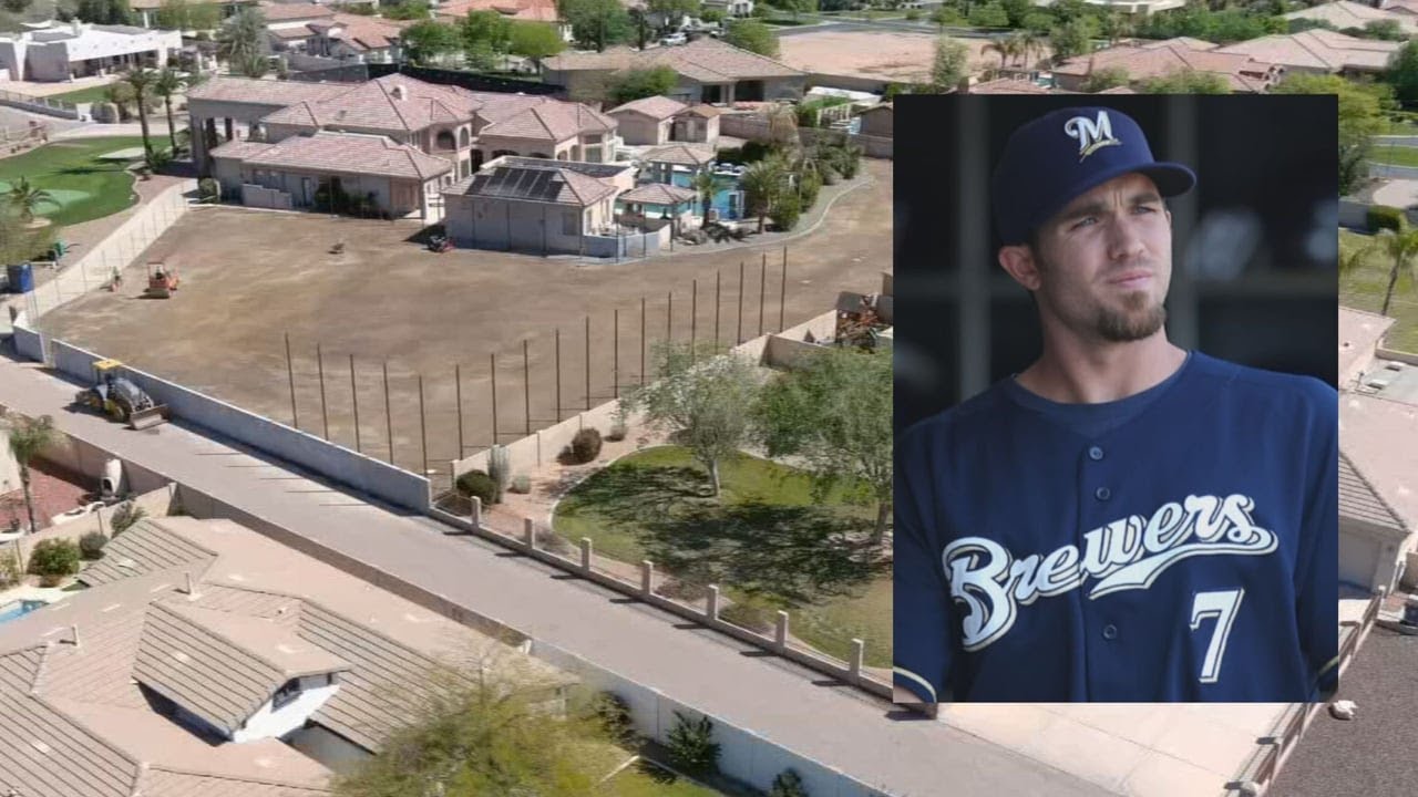 Neighbors upset over backyard baseball field being built near Chandler