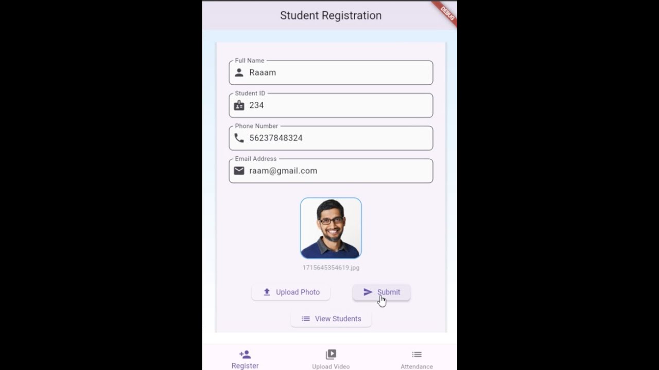 Classroom Attendance System with Face Recognition | Track Attendance Using Webcam Videos