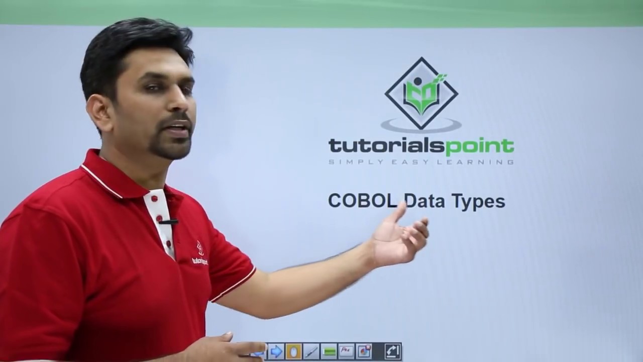 COBOL - Data Types